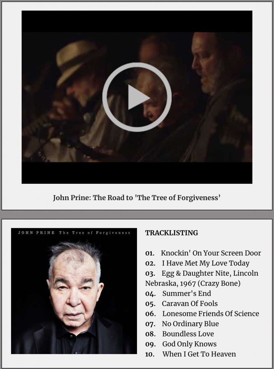 John Prine New Album ” The Tree Of Forgiveness “ – SilverProjects ...